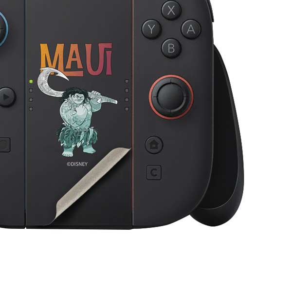 Disney Princess Moana Maui Nintendo Switch 2 (2025) Joy-Con Controller ...