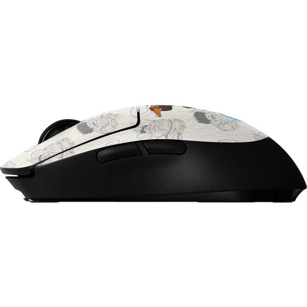 Disney Princess Moana Maui Pattern G Pro Wireless Gaming Mouse Skin ...
