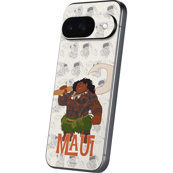 Disney Princess Moana Maui Pattern Skin for Google Pixel 9 | Skinit