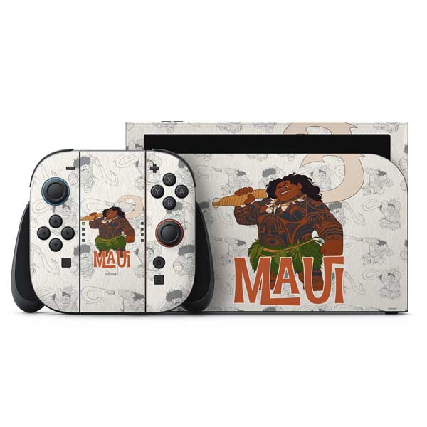 Disney Princess Moana Maui Pattern Nintendo Switch 2 (2025) with Joy ...