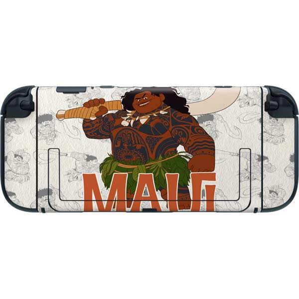 Disney Princess Moana Maui Pattern Nintendo Switch 2 (2025) with Joy ...