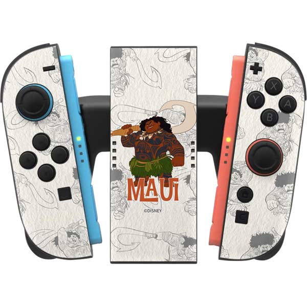 Disney Princess Moana Maui Pattern Nintendo Switch 2 (2025) Joy-Con ...