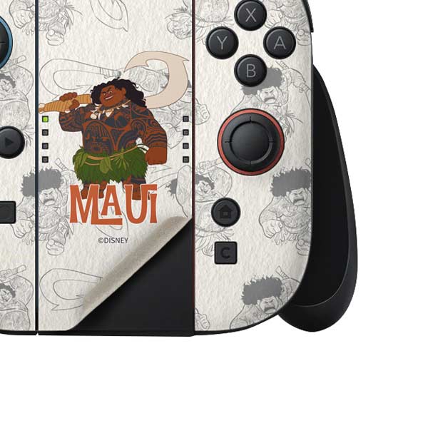 Disney Princess Moana Maui Pattern Nintendo Switch 2 (2025) Joy-Con ...
