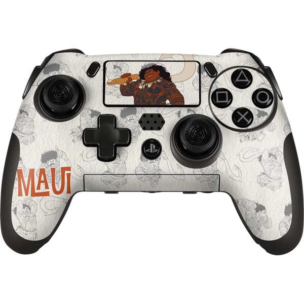 Disney Princess Moana Maui Pattern PlayStation Scuf Vantage 2 Controll ...