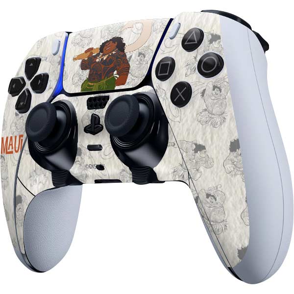 Disney Princess Moana Maui Pattern PS5 DualSense Edge Pro Controller ...