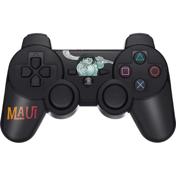 Disney Princess Moana Maui PS3 Dual Shock wireless controller Skin – Skinit