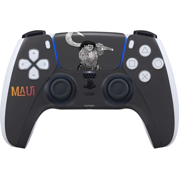 Disney Princess Moana Maui PS5 Controller Skin – Skinit