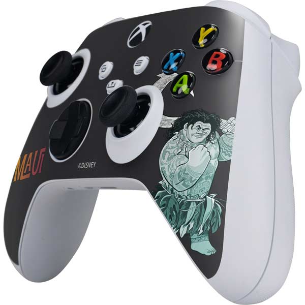 Disney Princess Moana Maui Xbox Series S Controller Skin – Skinit