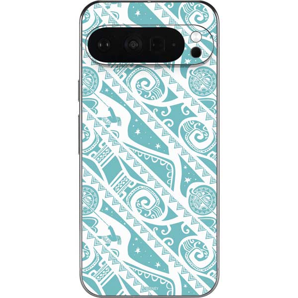 Disney Princess Moana Pattern Skin for Google Pixel 9 Pro XL | Skinit