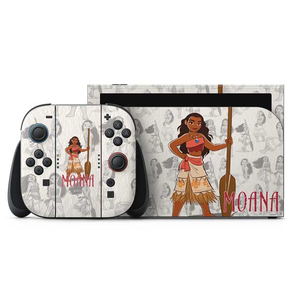 Disney Princess Moana Pattern Nintendo Switch 2 (2025) with Joy-Con ...
