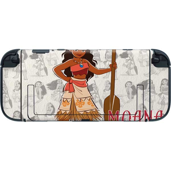 Disney Princess Moana Pattern Nintendo Switch 2 (2025) with Joy-Con ...