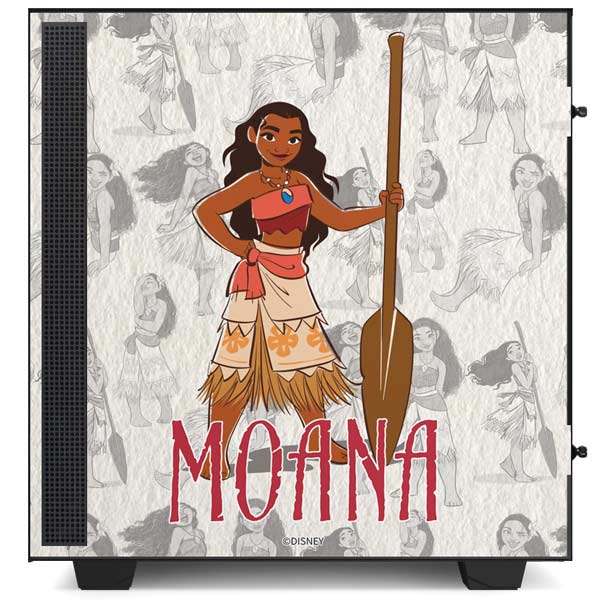 Disney Princess Moana Pattern NZXT H510 Compact ATX Mid-Tower Case Skin ...