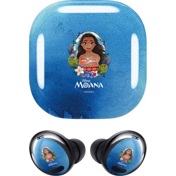 Disney Princess Moana Portrait Galaxy Buds Pro Skin – Skinit
