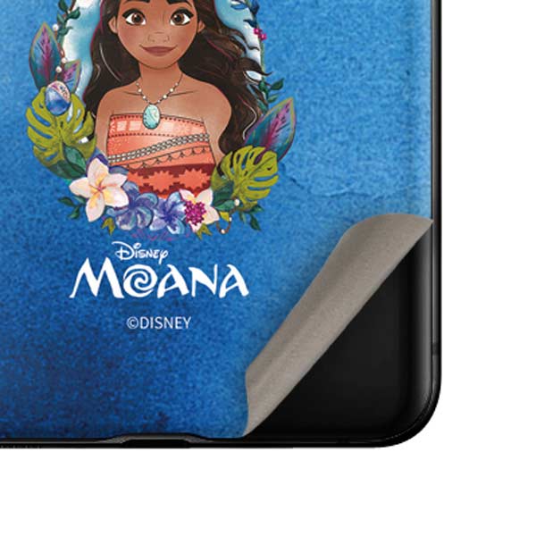 Disney Princess Moana Portrait Galaxy Z Flip Skin – Skinit