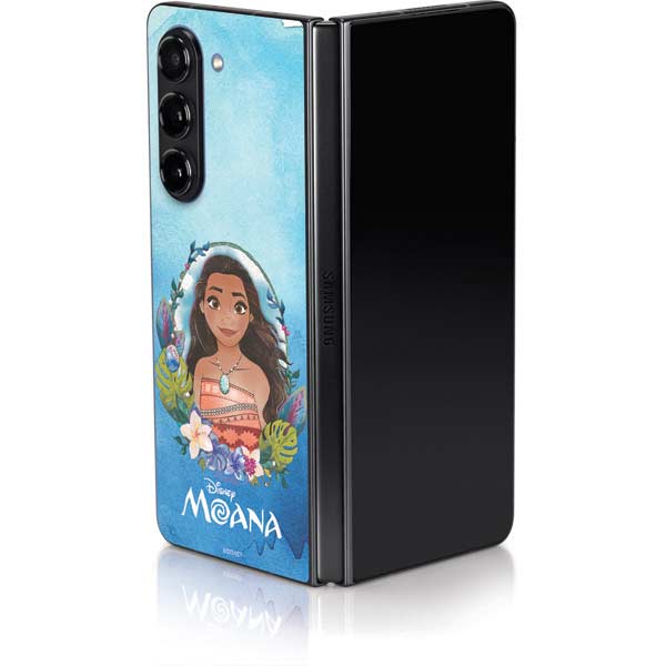 Disney Princess Moana Portrait Skin for Galaxy Z Fold5 5G | Skinit
