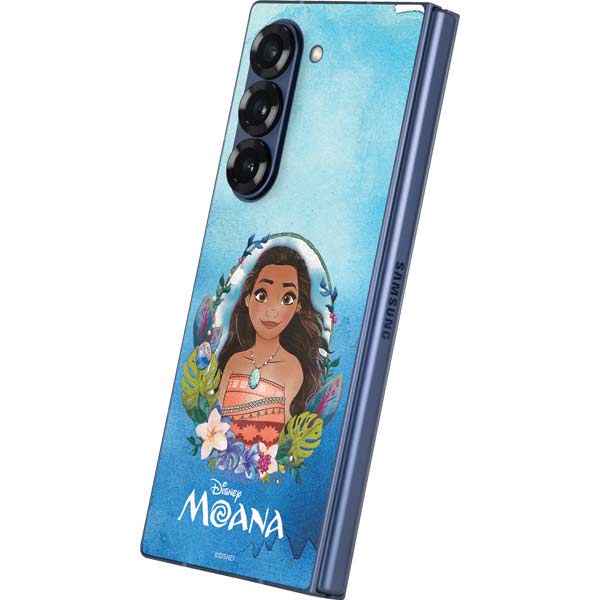 Disney Princess Moana Portrait Skin for Galaxy Z Fold6 | Skinit
