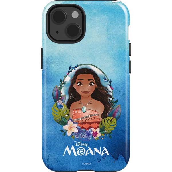 Disney Princess Moana Portrait iPhone 13 Impact Case - Skinit