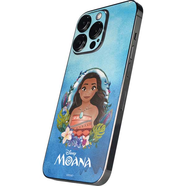 Disney Princess Moana Portrait iPhone 15 Pro Max Decal Skin | Skinit