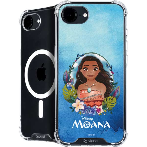 Disney Princess Moana Portrait iPhone 16e MagSafe Case | Skinit