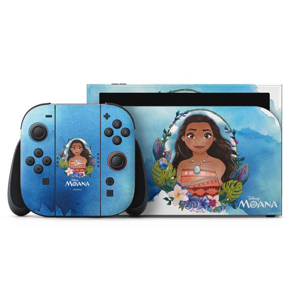 Disney Princess Moana Portrait Nintendo Switch 2 (2025) with Joy-Con ...