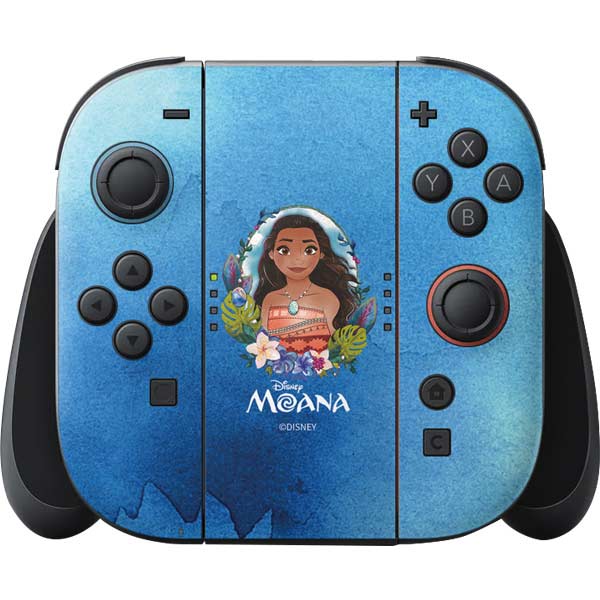 Disney Princess Moana Portrait Nintendo Switch 2 (2025) Joy-Con ...
