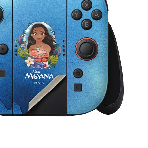 Disney Princess Moana Portrait Nintendo Switch 2 (2025) Joy-Con ...