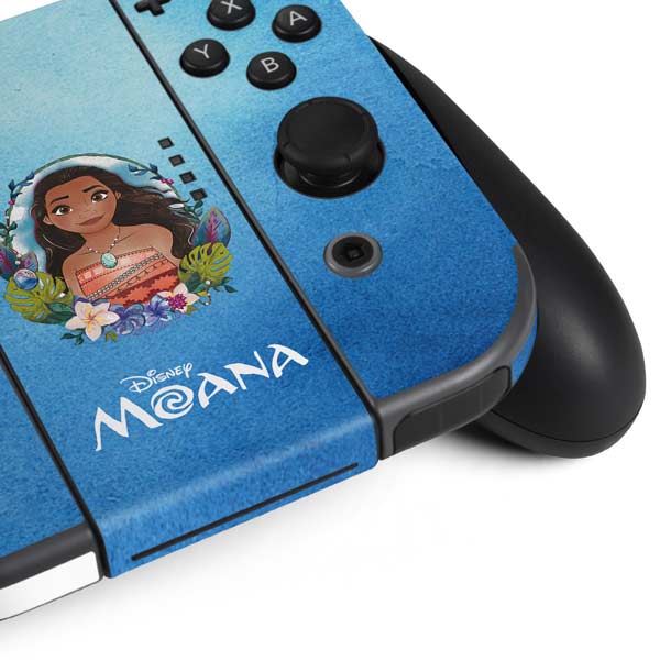 Disney Princess Moana Portrait Nintendo Switch (2017-2021) Joy-Con Con ...