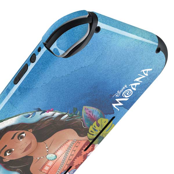 Disney Princess Moana Portrait Nintendo Switch Lite Skin – Skinit