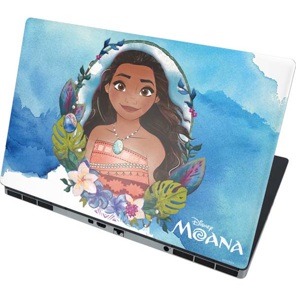 Disney Princess Moana Portrait Dell Precision Skin| Skinit