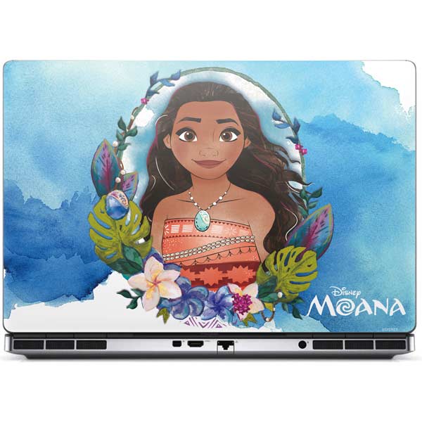 Disney Princess Moana Portrait Dell Precision Skin| Skinit