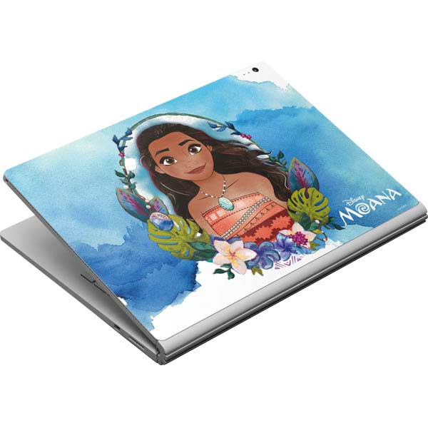 Disney Princess Moana Portrait Surface Book Skin – Skinit