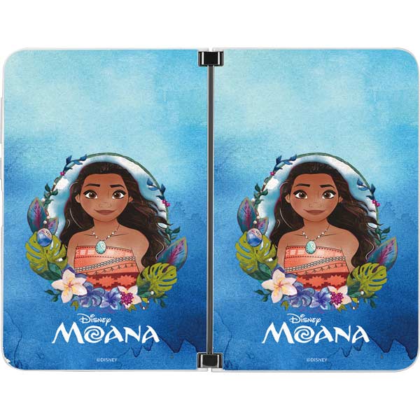 Disney Princess Moana Portrait Surface Duo Skin – Skinit