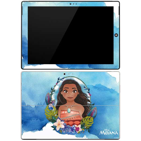 Disney Princess Moana Portrait Surface Pro 3 Skin – Skinit
