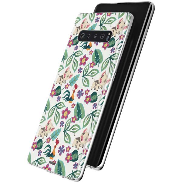Disney Princess Moana Pua and Heihei Pattern Galaxy S10 Skin – Skinit