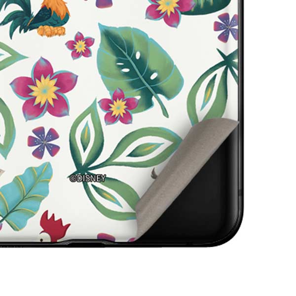 Disney Princess Moana Pua and Heihei Pattern Galaxy Z Flip Skin – Skinit