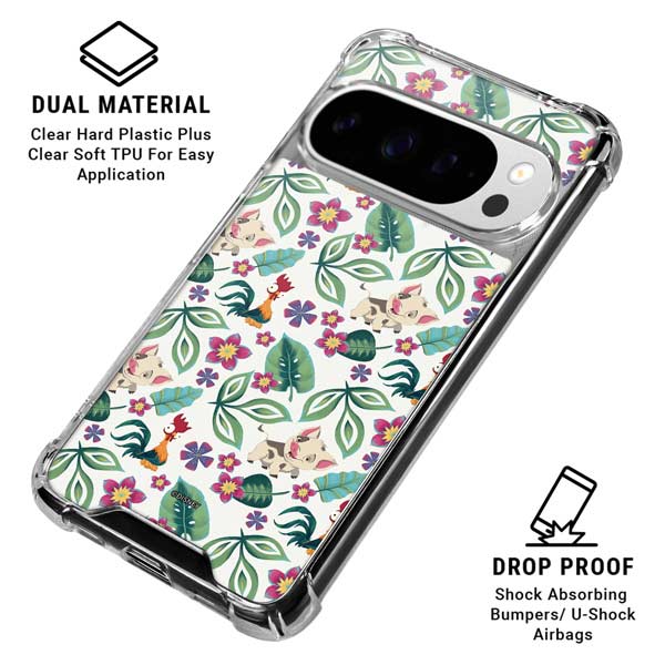 Disney Princess Moana Pua and Heihei Pattern Google Pixel 10 Pro XL ...