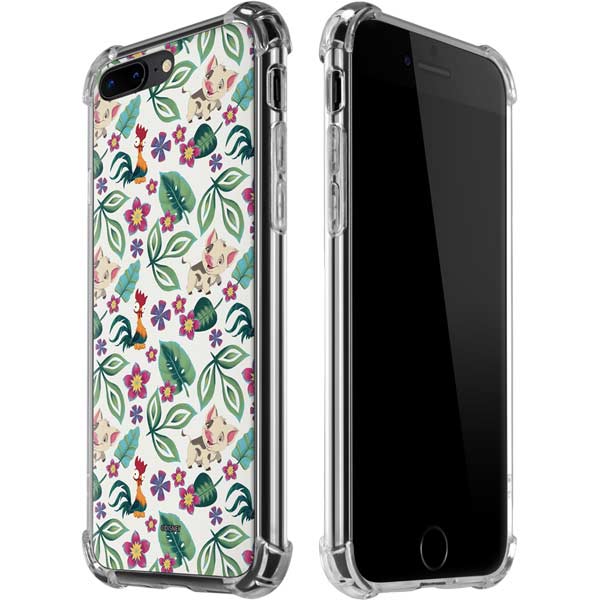Buy Disney Princess Moana Pua and Heihei Pattern iPhone Cases | Skinit.com