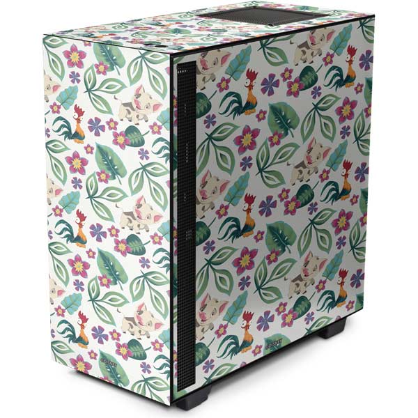 Disney Princess Moana Pua and Heihei Pattern NZXT H510 Compact ATX Mid ...