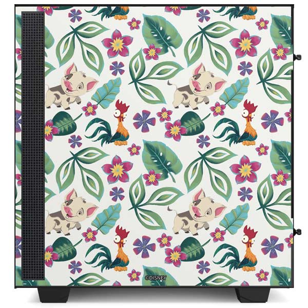 Disney Princess Moana Pua and Heihei Pattern NZXT H510 Compact ATX Mid ...
