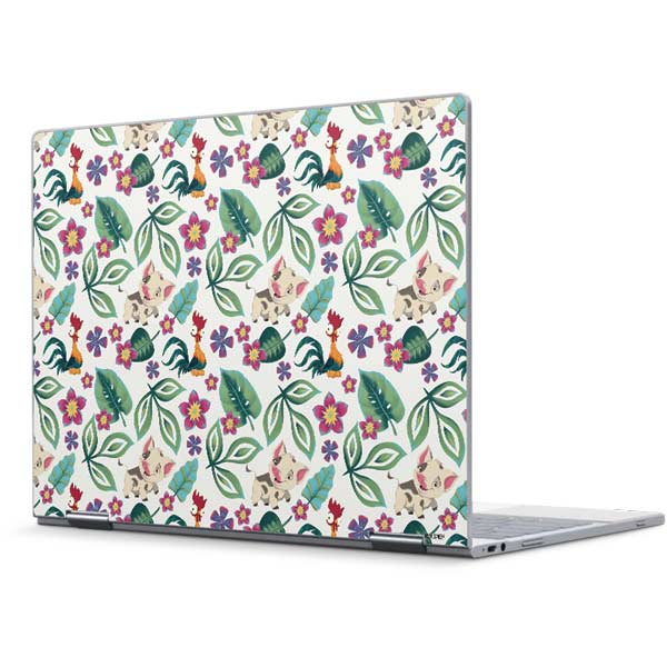 Disney Princess Moana Pua and Heihei Pattern Pixelbook Skin – Skinit