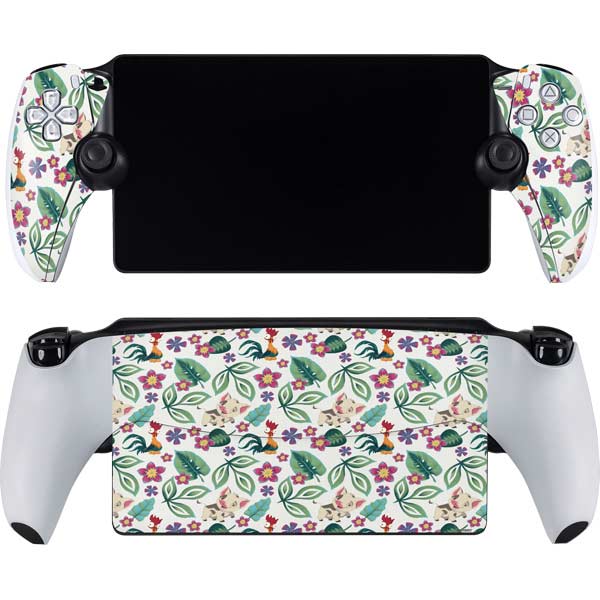 Disney Princess Moana Pua and Heihei Pattern PlayStation Portal Remote ...