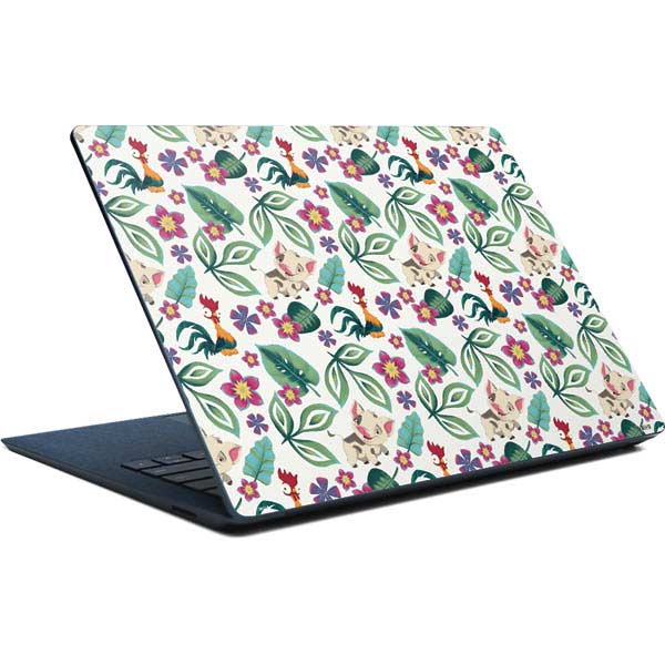 Disney Princess Moana Pua and Heihei Pattern Surface Laptop Skin – Skinit