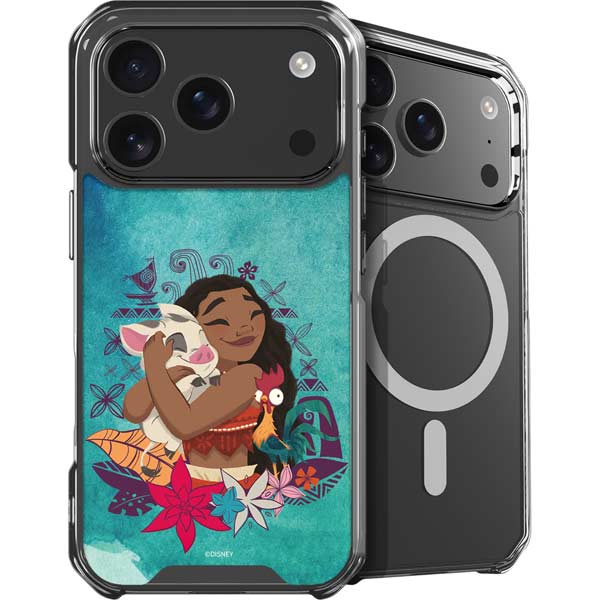 Disney Princess Moana with Pua and Heihei iPhone 17 Pro Max MagSafe ...