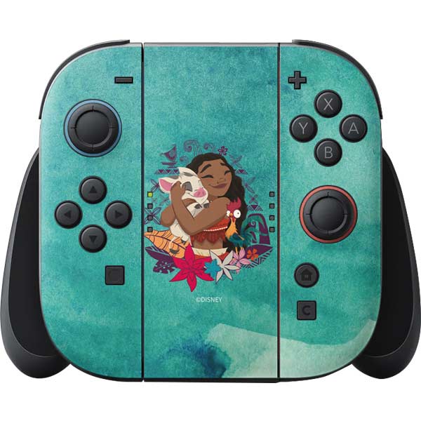 Disney Princess Moana with Pua and Heihei Nintendo Switch 2 (2025) Joy ...