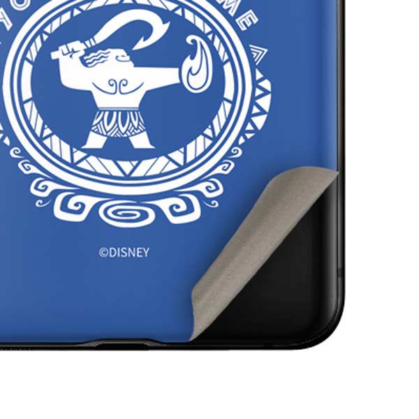 Disney Princess Moana Youre Welcome Galaxy Z Flip Skin – Skinit