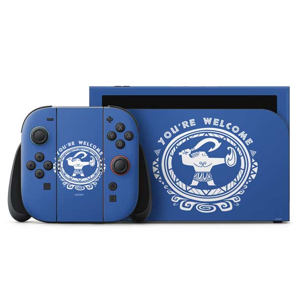 Disney Princess Moana Youre Welcome Nintendo Switch 2 (2025) with Joy ...