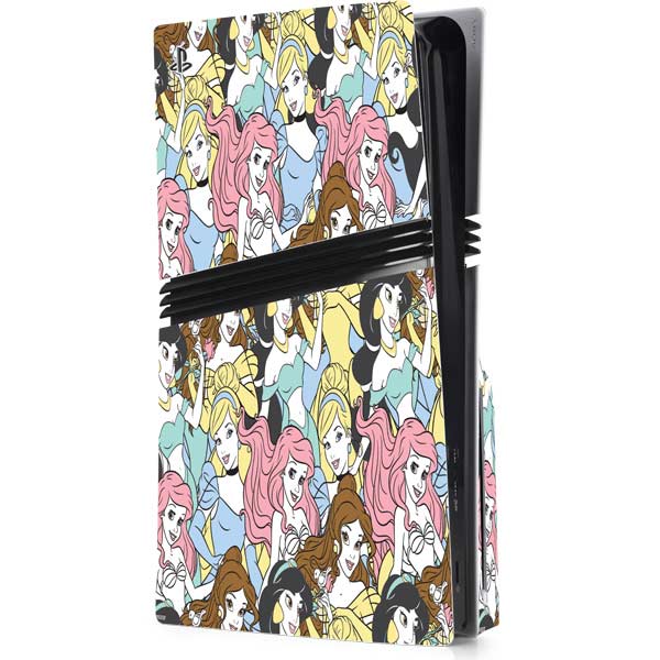 Disney Princess Disney Princesses Pattern PlayStation PS5 Skins ...
