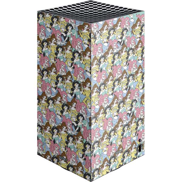Disney Princess Disney Princesses Pattern Xbox Series X Skins | Skinit.com