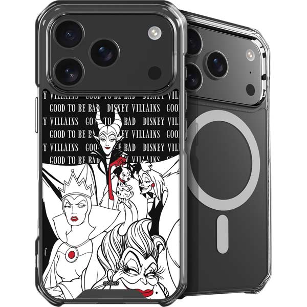 Disney Villains Characters Art iPhone 17 Pro Max MagSafe Case | Skinit