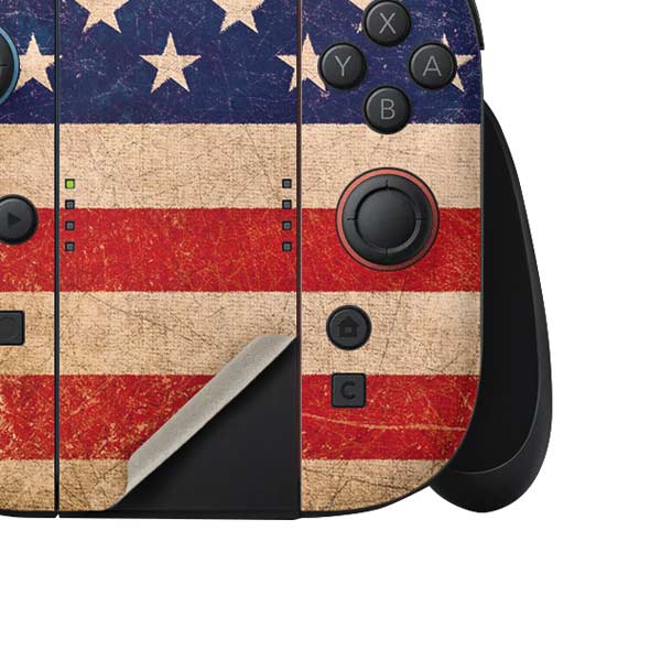 Distressed American Flag Nintendo Switch 2 (2025) Joy-Con Controller ...